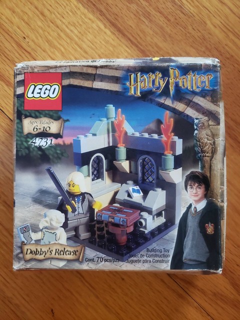 LEGO Harry Potter: Dobby's Release (4731) for sale online | eBay