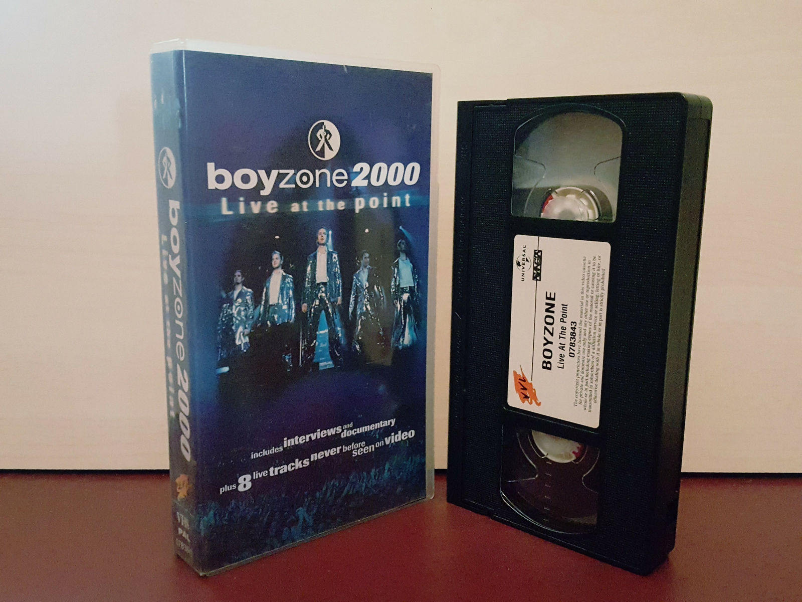 Boyzone 2000 - Live At The Point - PAL VHS Video Tape - (H88) | eBay UK