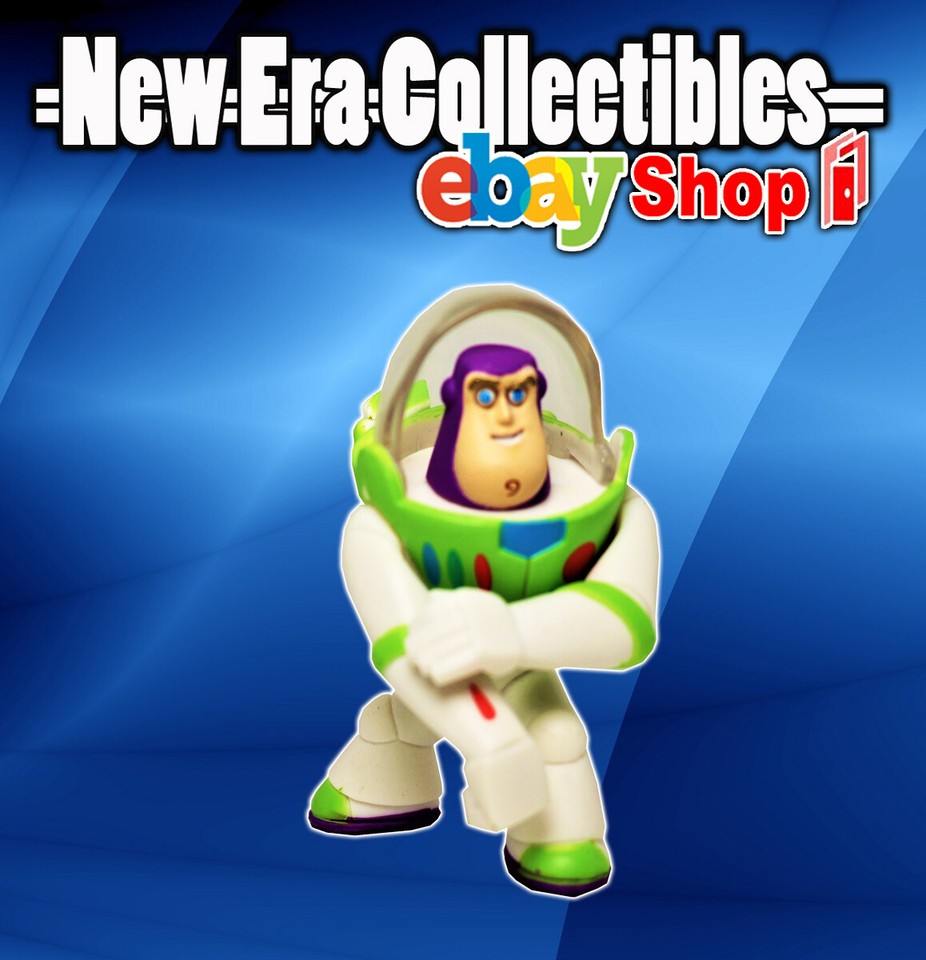 Disney Pixar Toy Story 3 Buzz Lightyear Buddy Figure Mini Figurine ...
