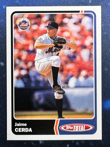 2003 Topps Total #248 Jaime Cerda New York Mets | eBay