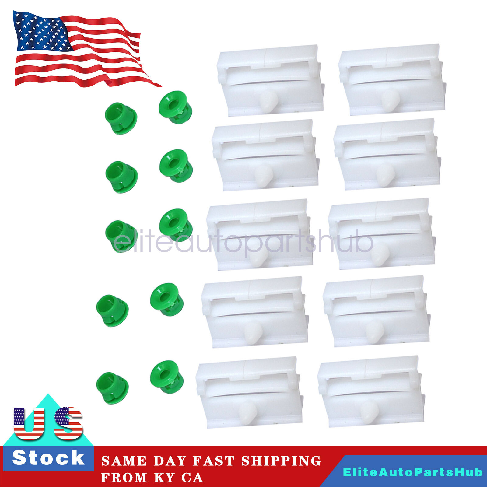 20PCS Fits BMW E36 E46 E90 E91 Side Sill Skirt Trim Moulding Clips ...