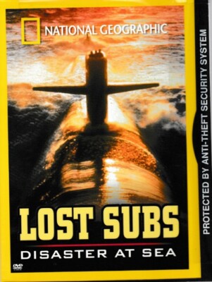 National Geographic: Lost Subs: Disaster At Sea DVD VIDEO DOCUMENTARY ...