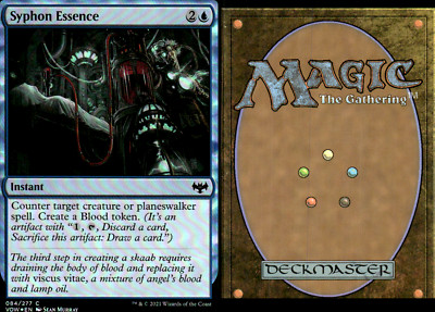 Magic the Gathering -MTG- Foil Syphon Essence | eBay