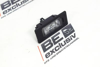 Audi S1 8X 2.0 TFSI LED Kennzeichenbeleuchtung Kennzeichenleuchte ...