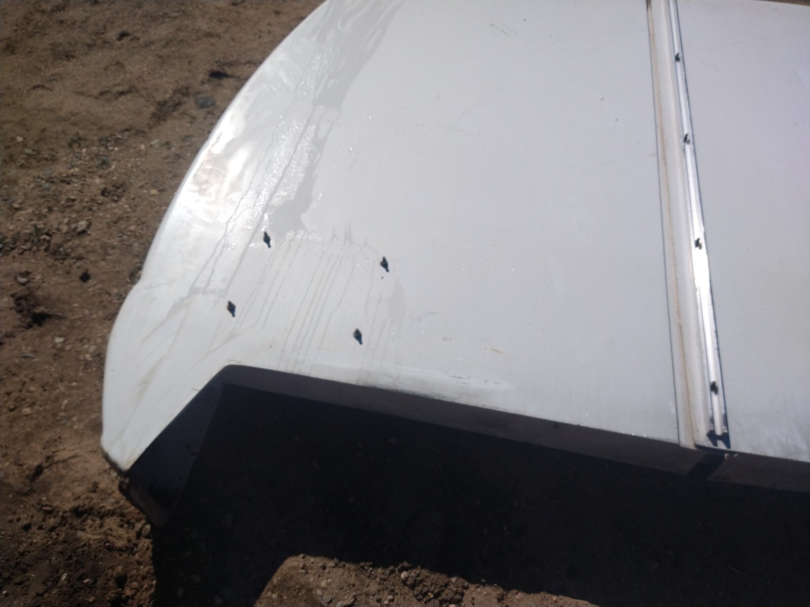 1992-2023 Ford Econoline Cutaway Van Cab Back Rear Wall | eBay