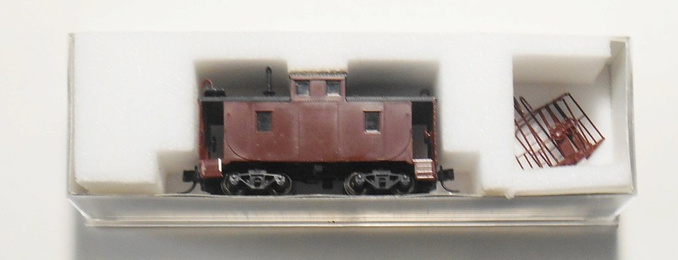 N SCALE — KATO - #186-0300 — CUPOLA CABOOSE — UNLETTERED— NEW/OS | eBay
