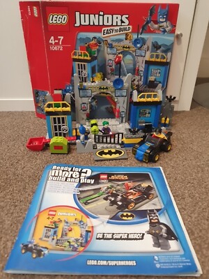LEGO 10672 Retro Batman : Defend the Batcave Complete | eBay Australia