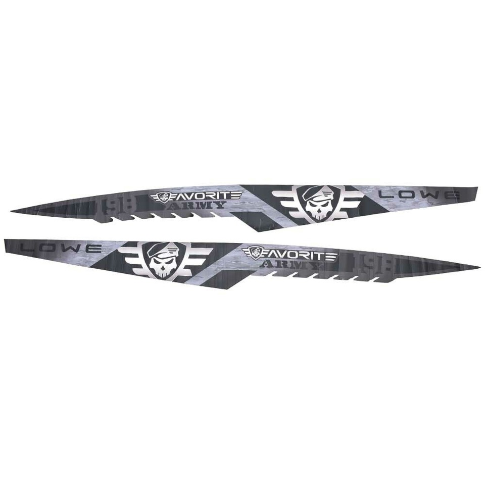 Lowe Boat Main Hull Decal 2369819 / 2369820 | Favorite 198 (Set of 2 ...