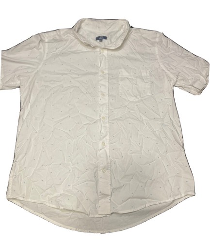 George Men's Large White Button Down Shirt | eBay