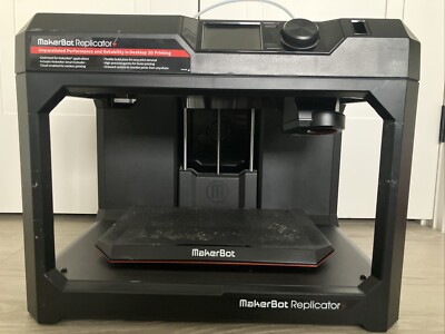 Maker Bot Replicator Plus 3D Printer (black) 2015 | eBay
