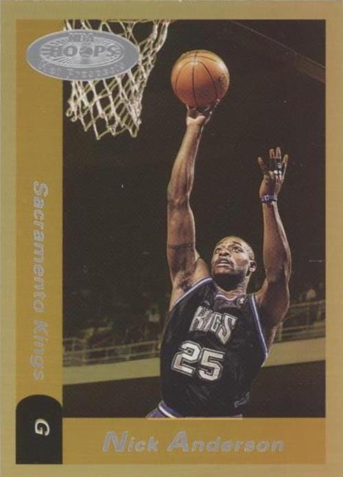 2000-01 NBA Hoops Hot Prospects - Nick Anderson #23 for sale online | eBay