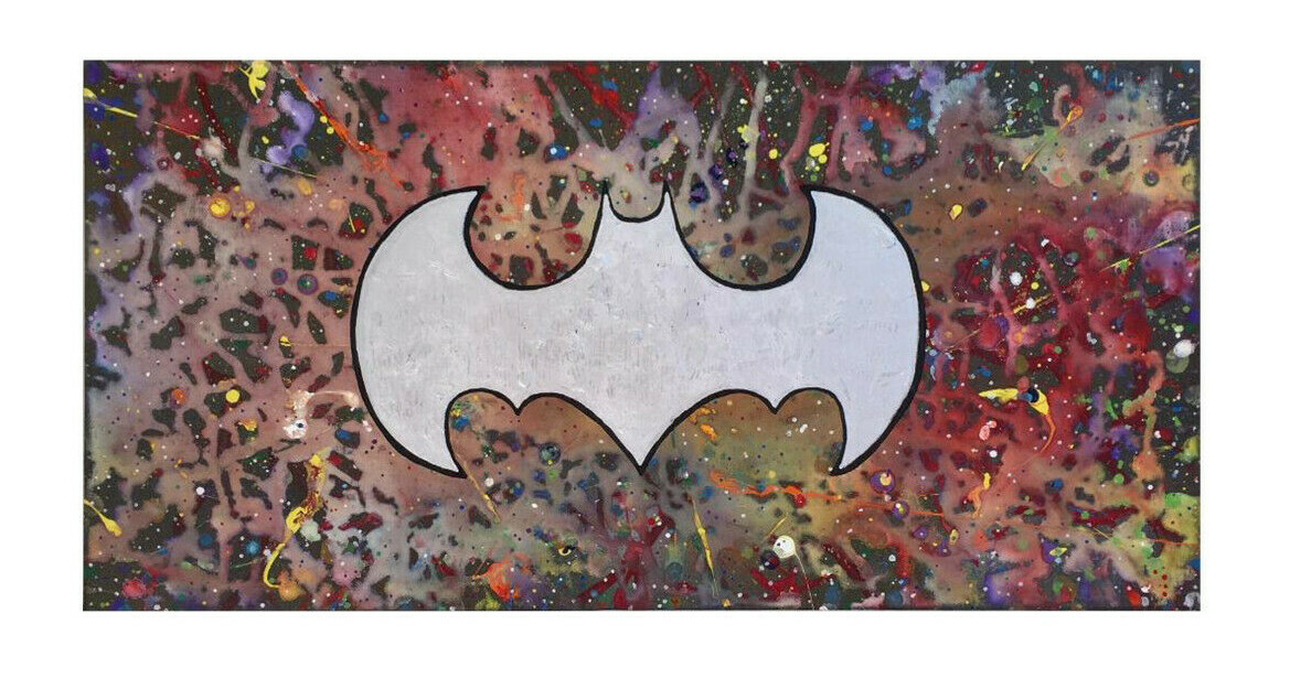 Batman Abstract Art