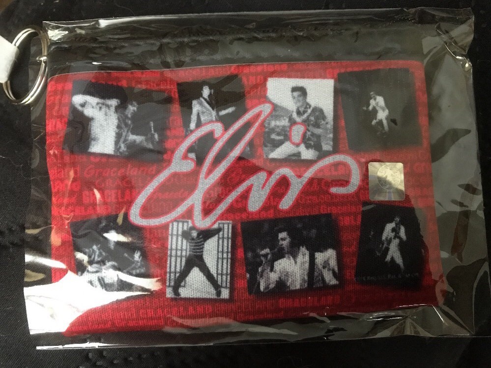 Elvis Coin Change Purse NEW WITH TAG Official Licensed | eBay