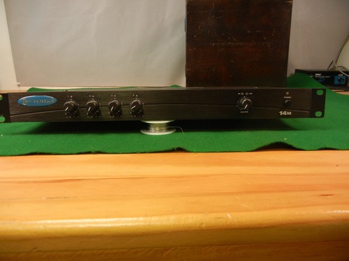 Crown 14M Four Input One Output Pre-Amplifier Preamp Mixer | eBay