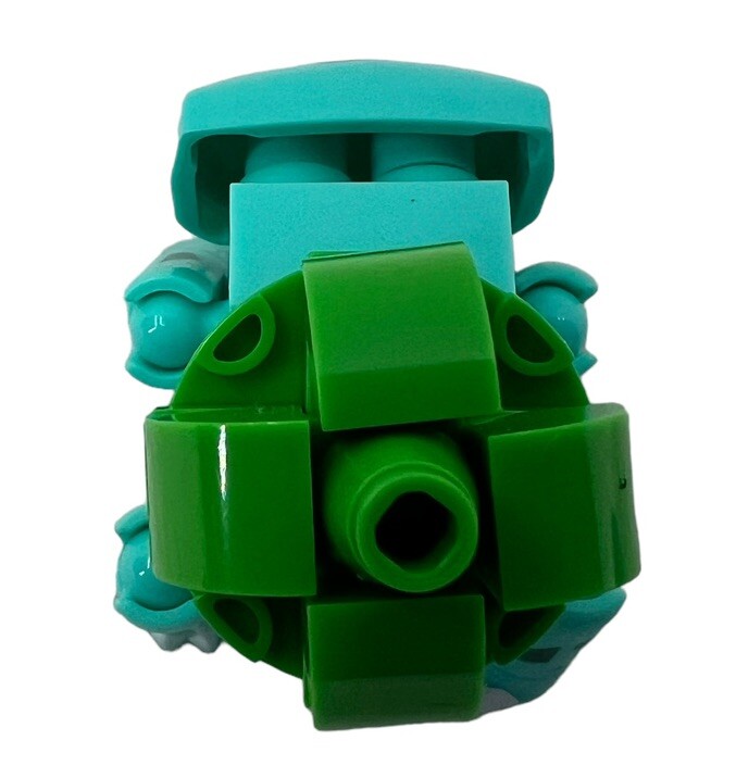 Pokémon Squirtle & Bulbasaur Mega Construx Lego Action Figures | eBay