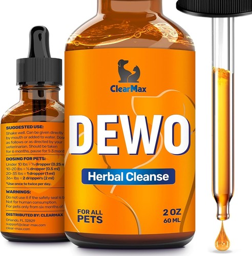 Dewo for Dogs Cat Puppy Kitten Natural 2 Fl Oz, | eBay