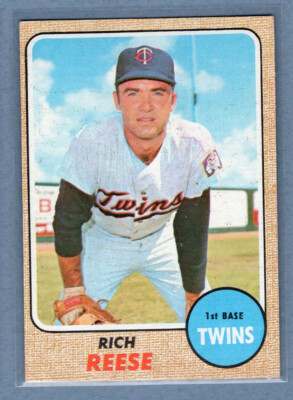 1968 Topps #111 Rich Reese EX-MT GO545 | eBay