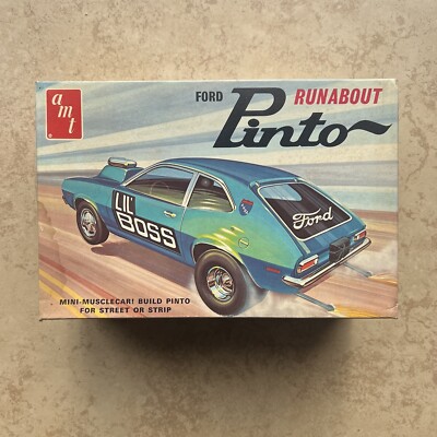 AMT Ford Pinto Runabout 1/25 Model Kit #T337-235 *Open Box | eBay