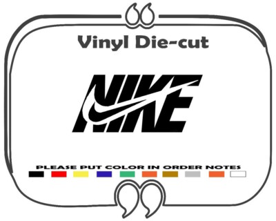 Nike Logo stickers decal | eBay