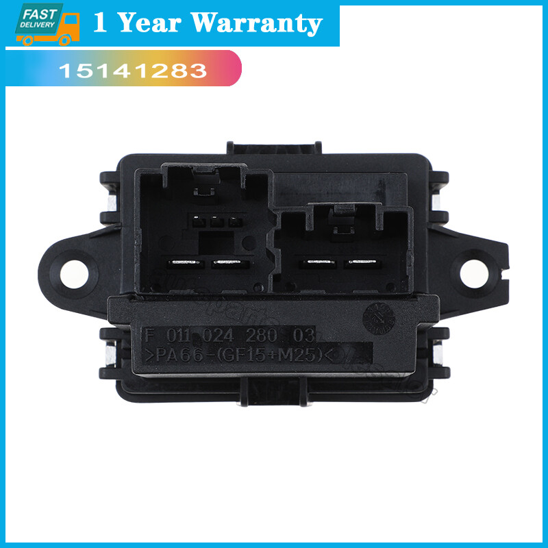 15141283 A/C Heater Blower Motor Resistor For Chevrolet GMC Buick ...