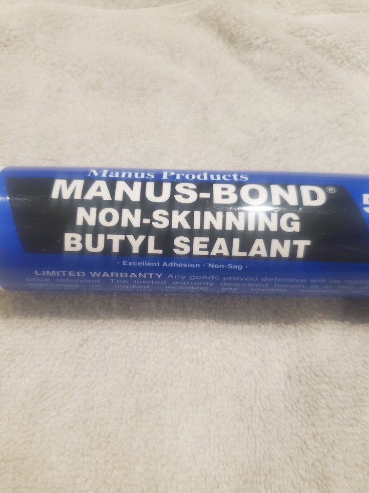Manus Bond 50A-HV Non-Skinning Butyl Sealant | eBay