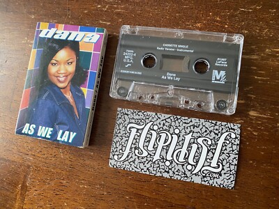 VTG 1997 DANA AS WE LAY CASSETTE TAPE MUSIC SINGLE TONY MERCEDES ...