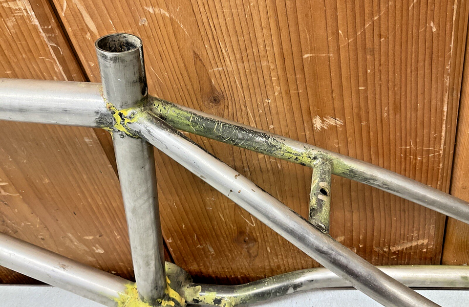 Old School BMX Schwinn Predator Oval Tube Bike Bicycle Caliper Frame ...