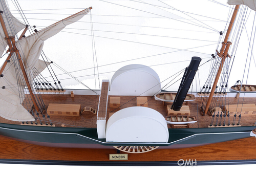 Nemesis 1839 British Steam Paddle Frigate Wood Tall Ship Model 55 ...