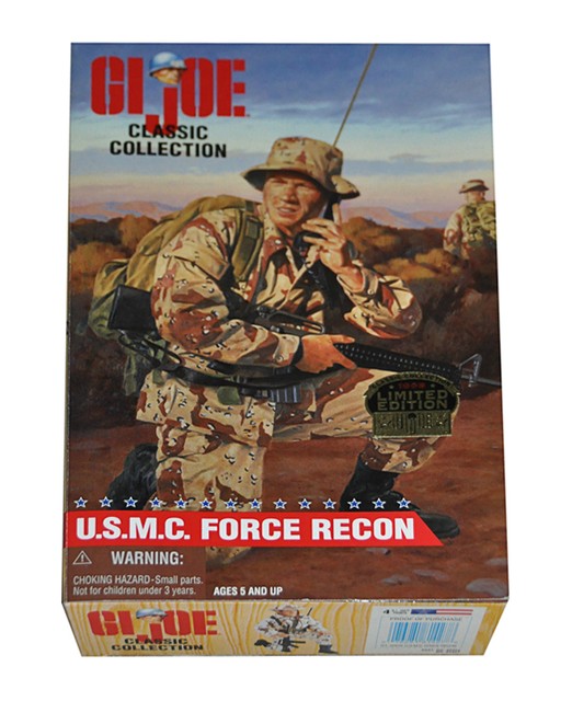Hasbro U.S.M.C. Force Recon Action Figure for sale online | eBay