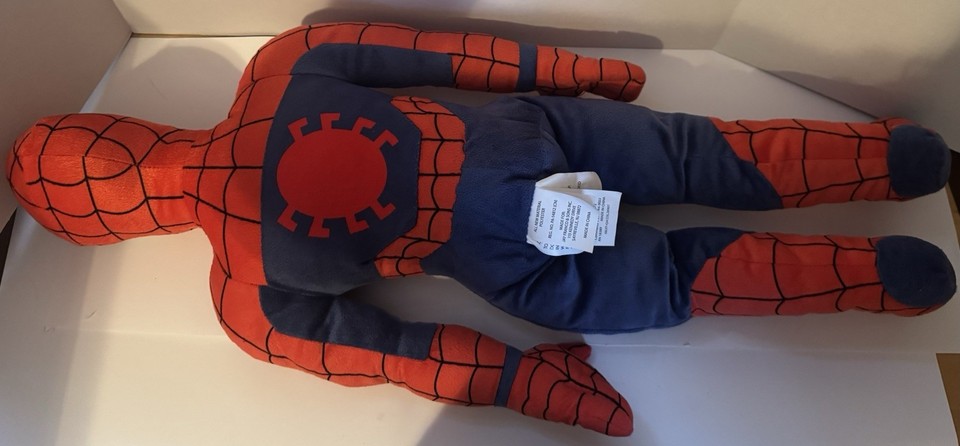 Marvel Ultimate SPIDER-MAN Large Big 26” Jumbo Stuffed Plush Doll ...