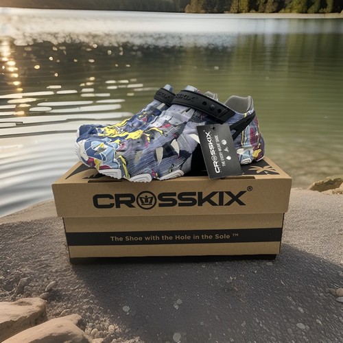 Crosskix 2.0 Graffiti-B Fishing Shoe Mens Size 11 US | 10.5 UK ...