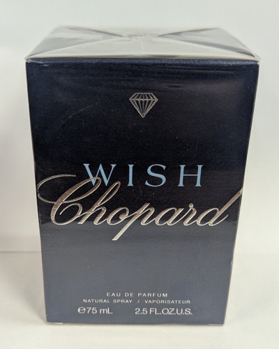 1pc CHOPARD WISH EAU DE PARFUM SPRAY 2.5fl oz NEW IN BOX SEALED | eBay