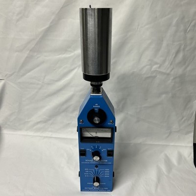 Sound Level Meter SLM 101-A + Octave band filter OBF 201 +Acoustical ...