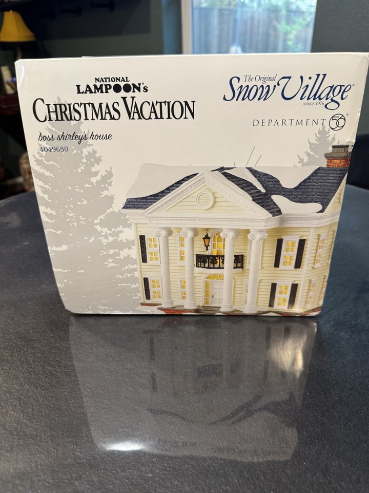 Department 56 National Lampoon's Christmas Vacation Boss Shirley's ...
