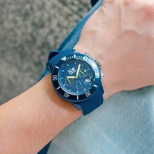 Ice Watch Men's Watch 020617 Ice Blue Lime | eBay