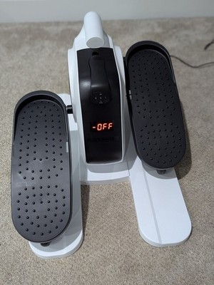 Ellipse by LegXercise Seated Motorized Elliptical Exercise Machine w ...