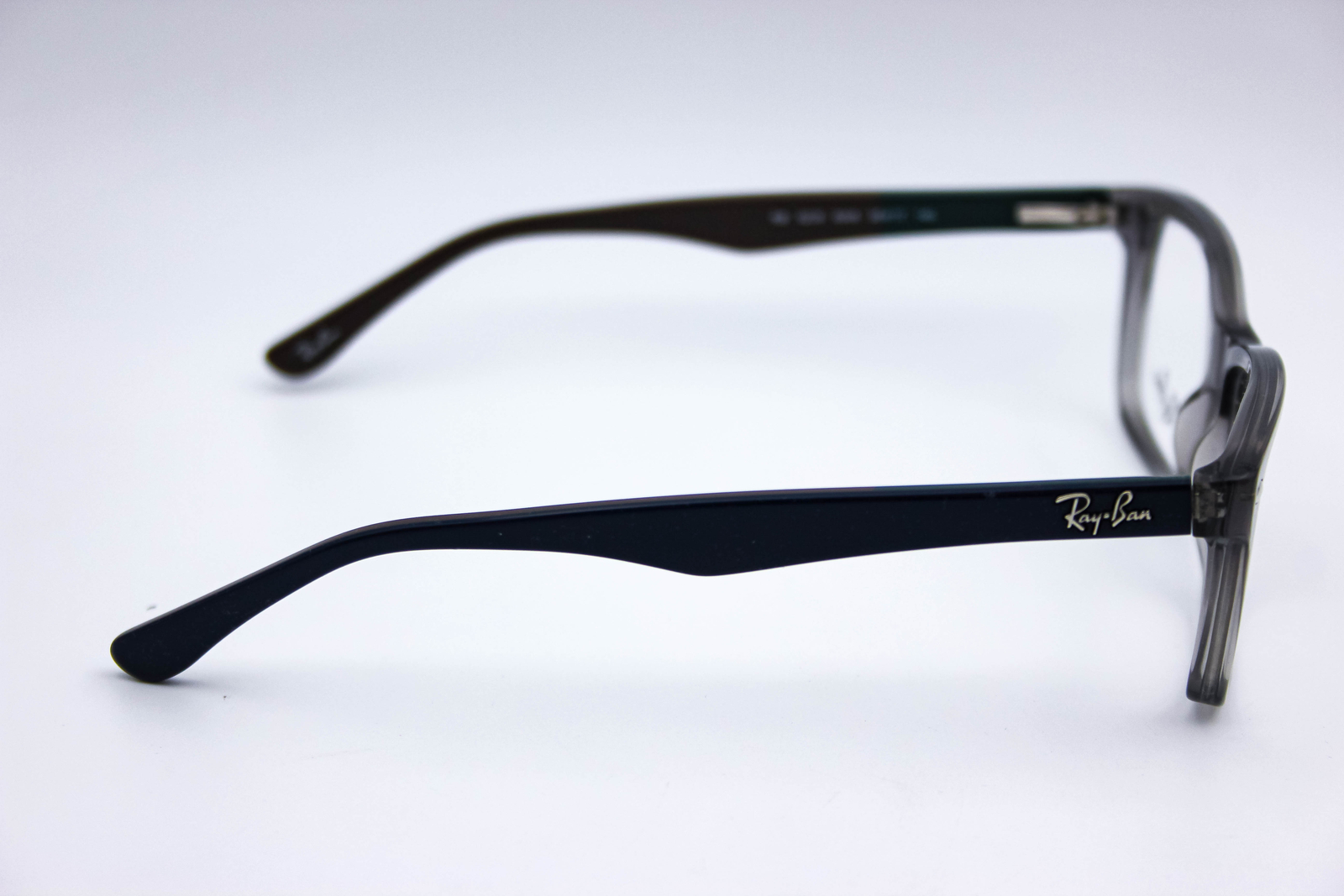 Ray-Ban Rb5228 5546 Grey Rectangle Eyeglasses Frames 55-17-140 | eBay