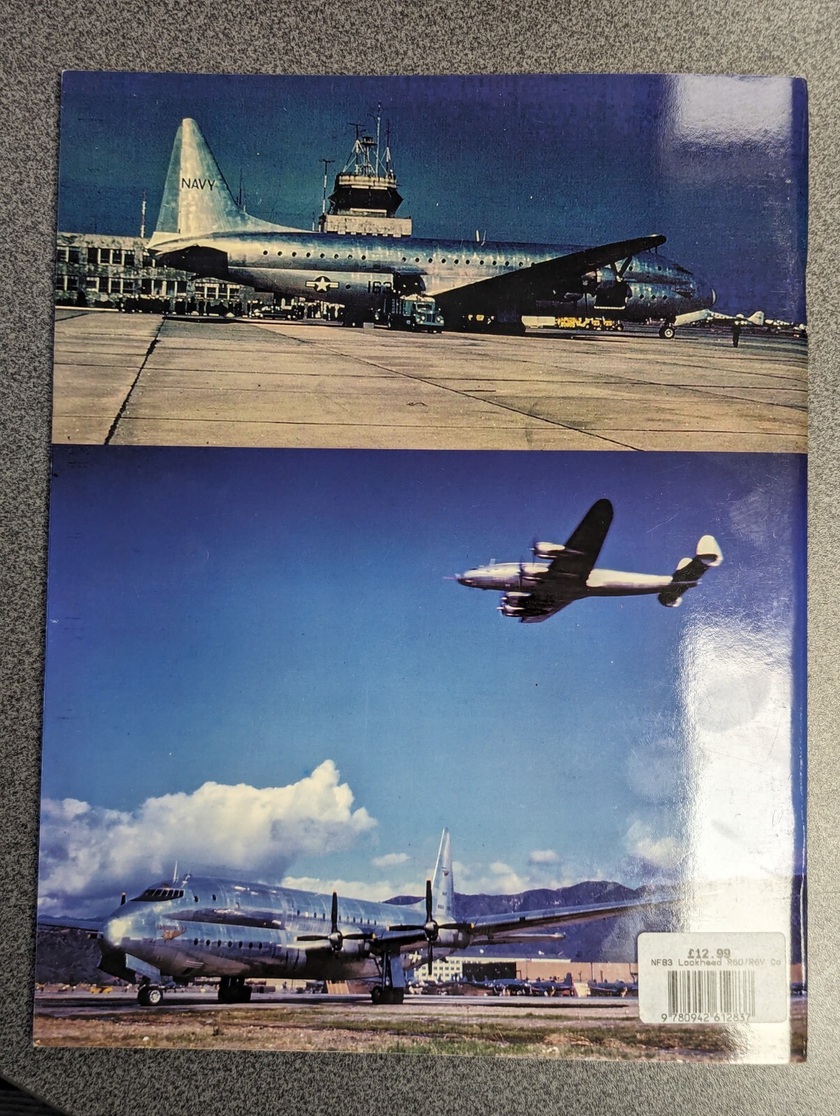 Lockheed R6O/R6V Constitution by Steve Ginter (2009, Trade Paperback ...