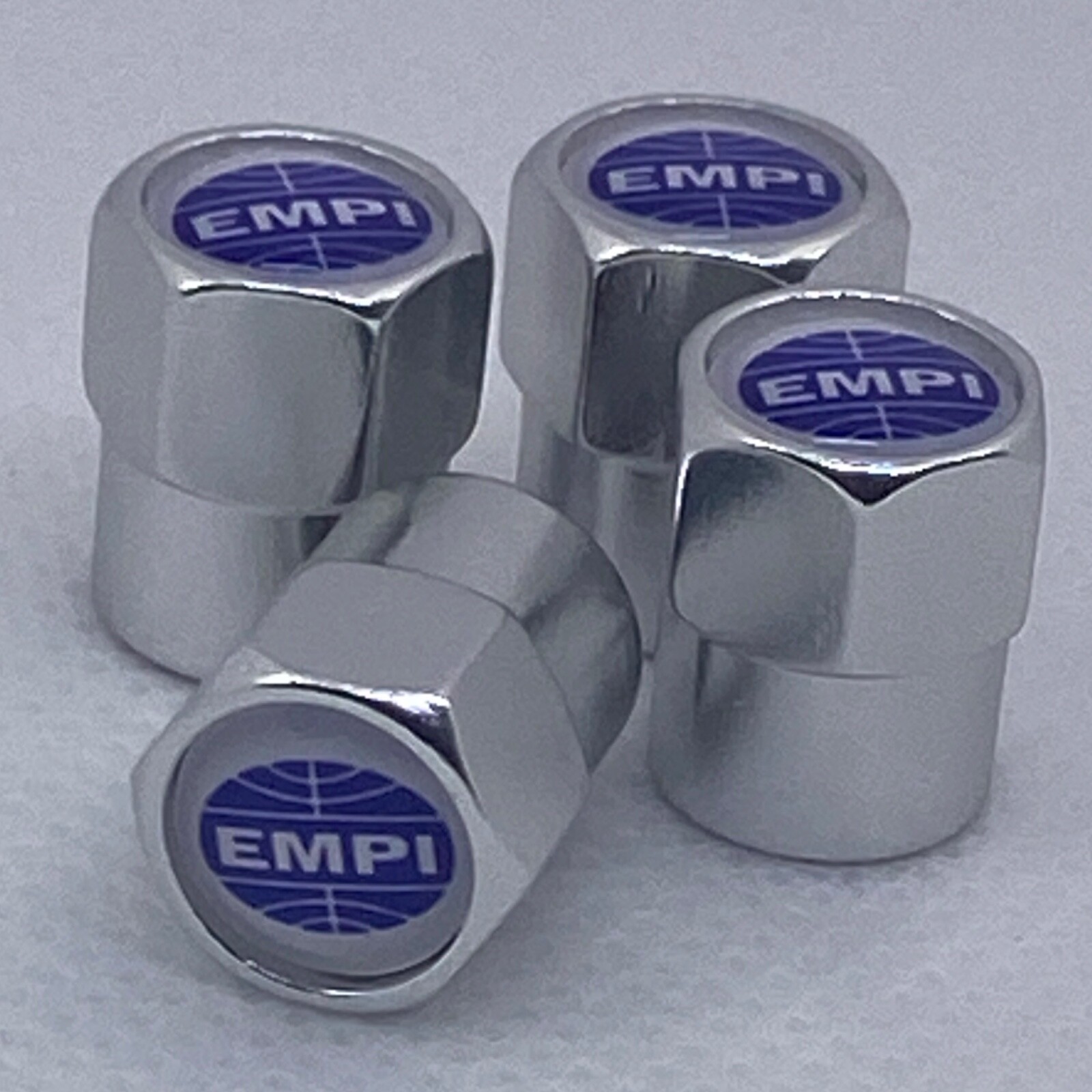 Empi valve stem caps for wheels VW Beetle Van type 1 2 bus Karmann Ghia ...