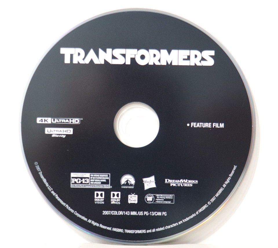Transformers & Bumblebee (4K/3D/Blu-ray/DVD) 2019 NEW & FAST SHIP ...