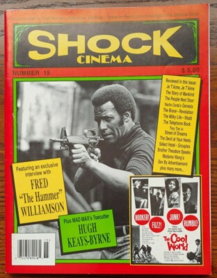 SHOCK CINEMA #15 - Fred "The Hammer" Williamson, Hugh Keays-Byrne (1999 ...