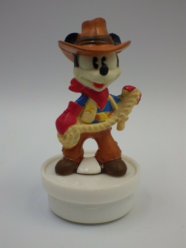 Smarties Cowboy Animaniacs Vintage DISNEY Figurine | eBay