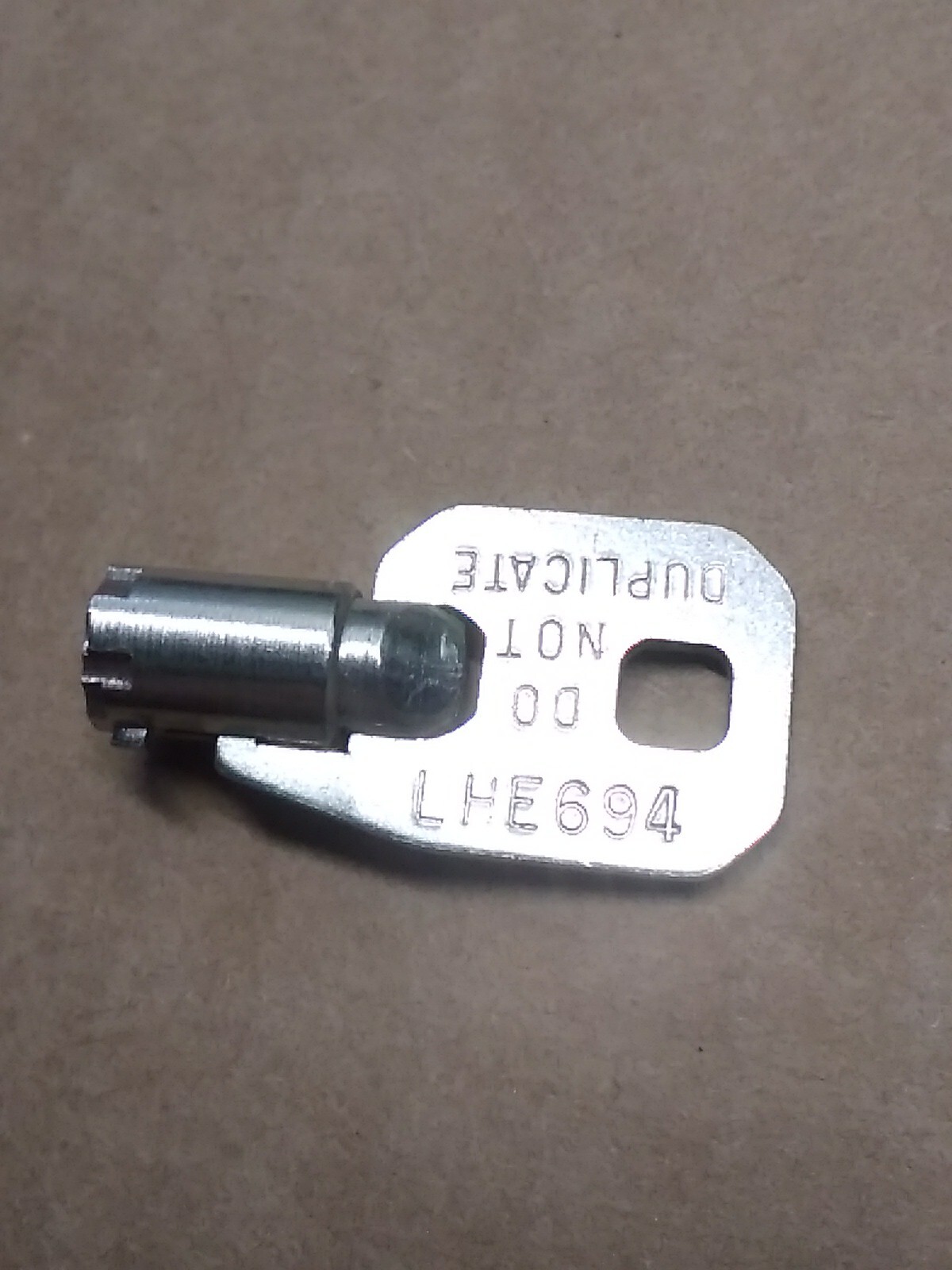 VENDING MACHINE SLOT TUBULAR BARREL KEY ACE CHICAGO # LHE694 LHE 694 | eBay