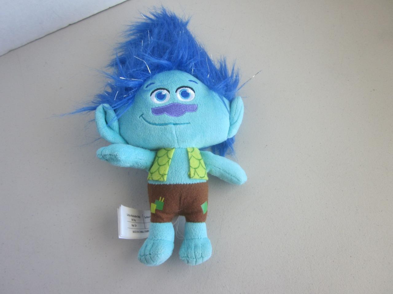 Dreamworks Troll Branch Plush Doll | eBay