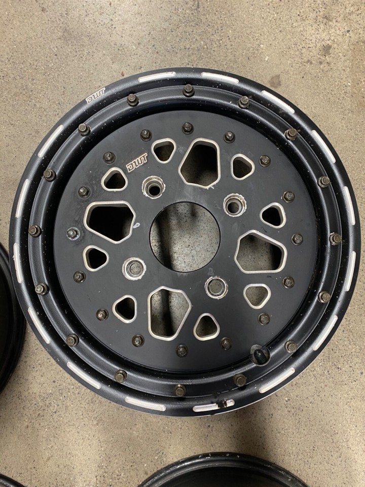 Can-Am X3 MAVERICK 1000 DWT SECTOR 14" 14X7 BEADLOCK WHEELS COMMANDER ...