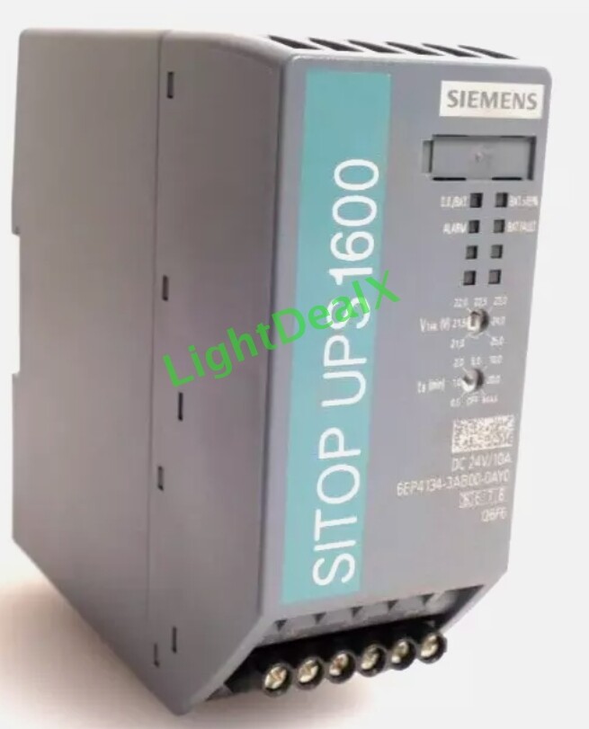 1PCS New 6EP4134-3AB00-0AY0 SITOP UPS1600 Power Supply SIEMENS Fast ...