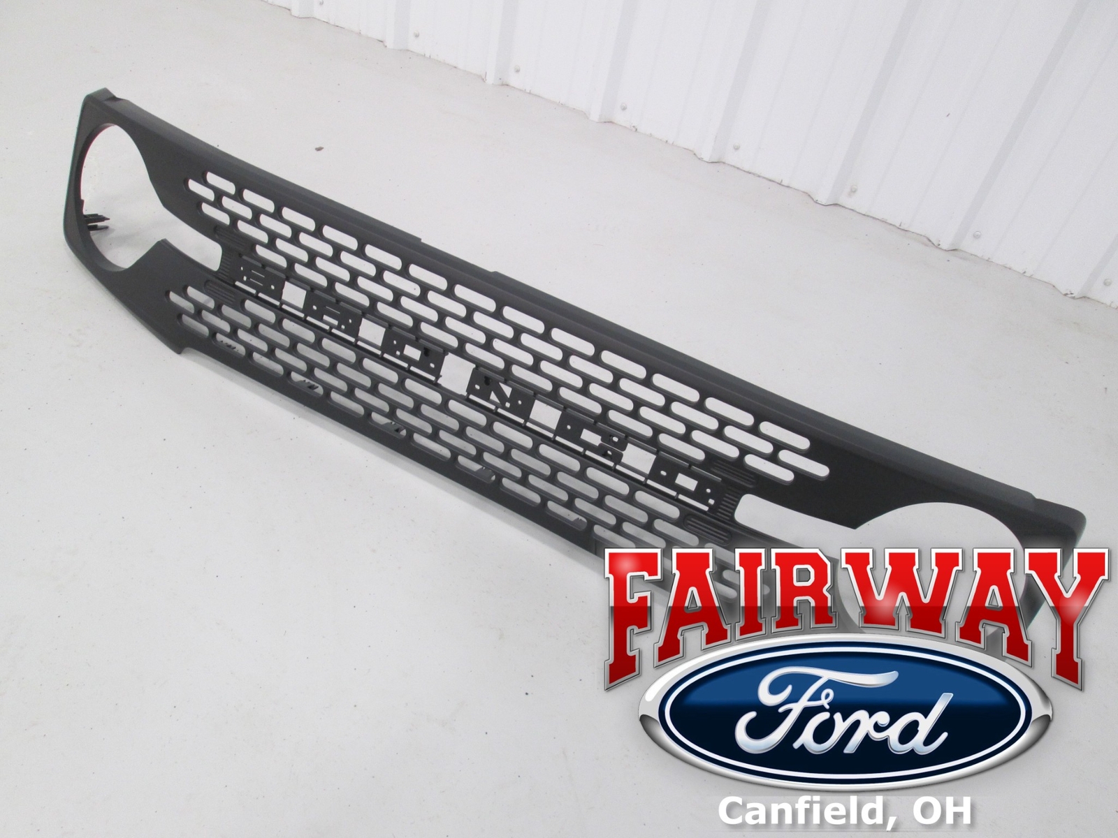 OEM Ford Bronco 2021-2024 Front Radiator Grille M2DZ-8200-EAPTM for ...