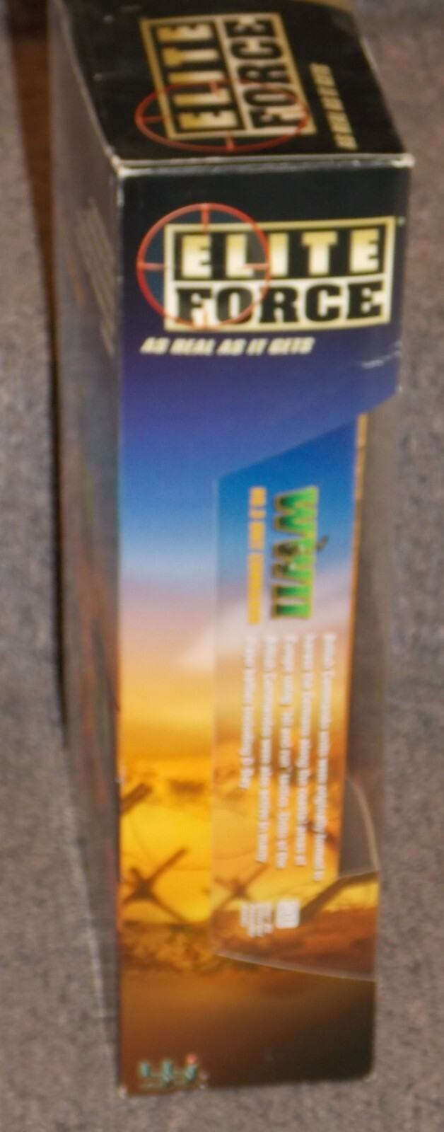 2002 Elite Force WW2 Unit Commando 1/6th Scale Action Figure New In The ...