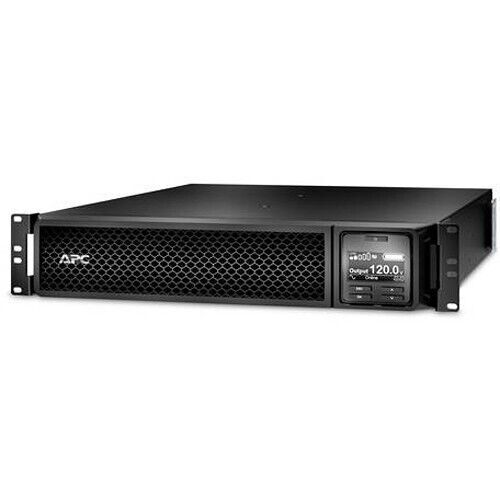 APC SRT1500RMXLA-NC Smart UPS Online 2U Rack Mount 6x Outlets 1500VA ...