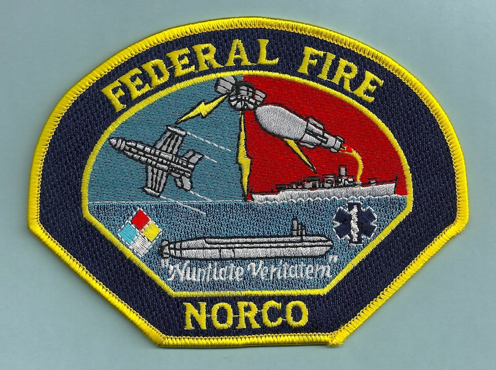 NORCO CALIFORNIA NAVAL SURFACE WARFARE ASSESSMENT CENTER FIRE RESCUE ...